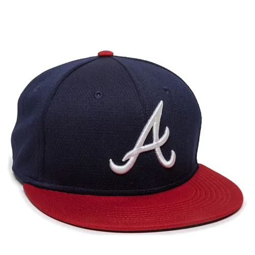 Outdoor Cap Inc. Team MLB Performance Flat Visor MLB-400 ATLANTA BRAVES ...