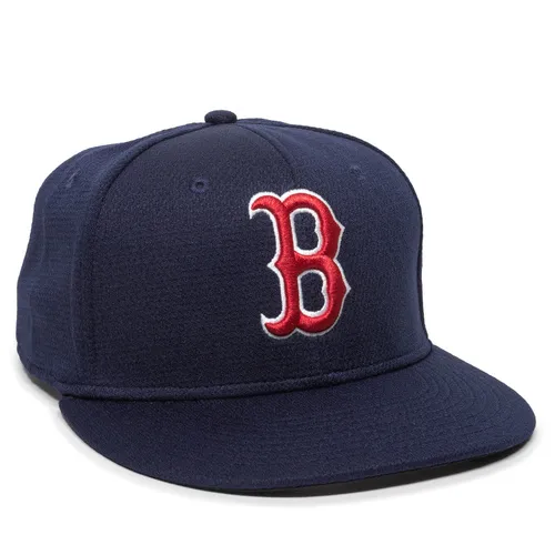 Outdoor Cap Inc. Team MLB Performance Flat Visor MLB-400 BOSTON RED SOX ...