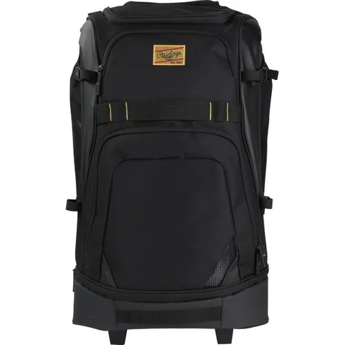 Rawlings Gold Collection Wheeled Bag - Baseball Equipment & Gear