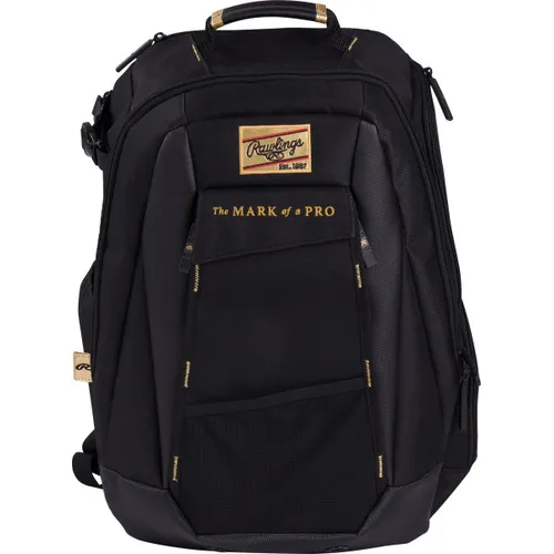Rawlings Gold Collection Utility Backpack GCUBKPK - Baseball Equipment ...