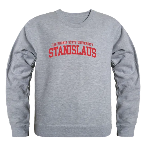 E217723 W Republic Cal State Stanislaus Warriors Crewneck 568-208