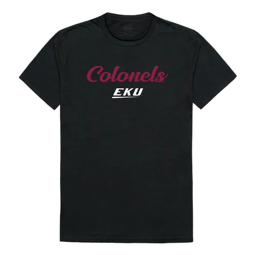 E220776 W Republic Eastern Kentucky Colonels Script Tee 554-217