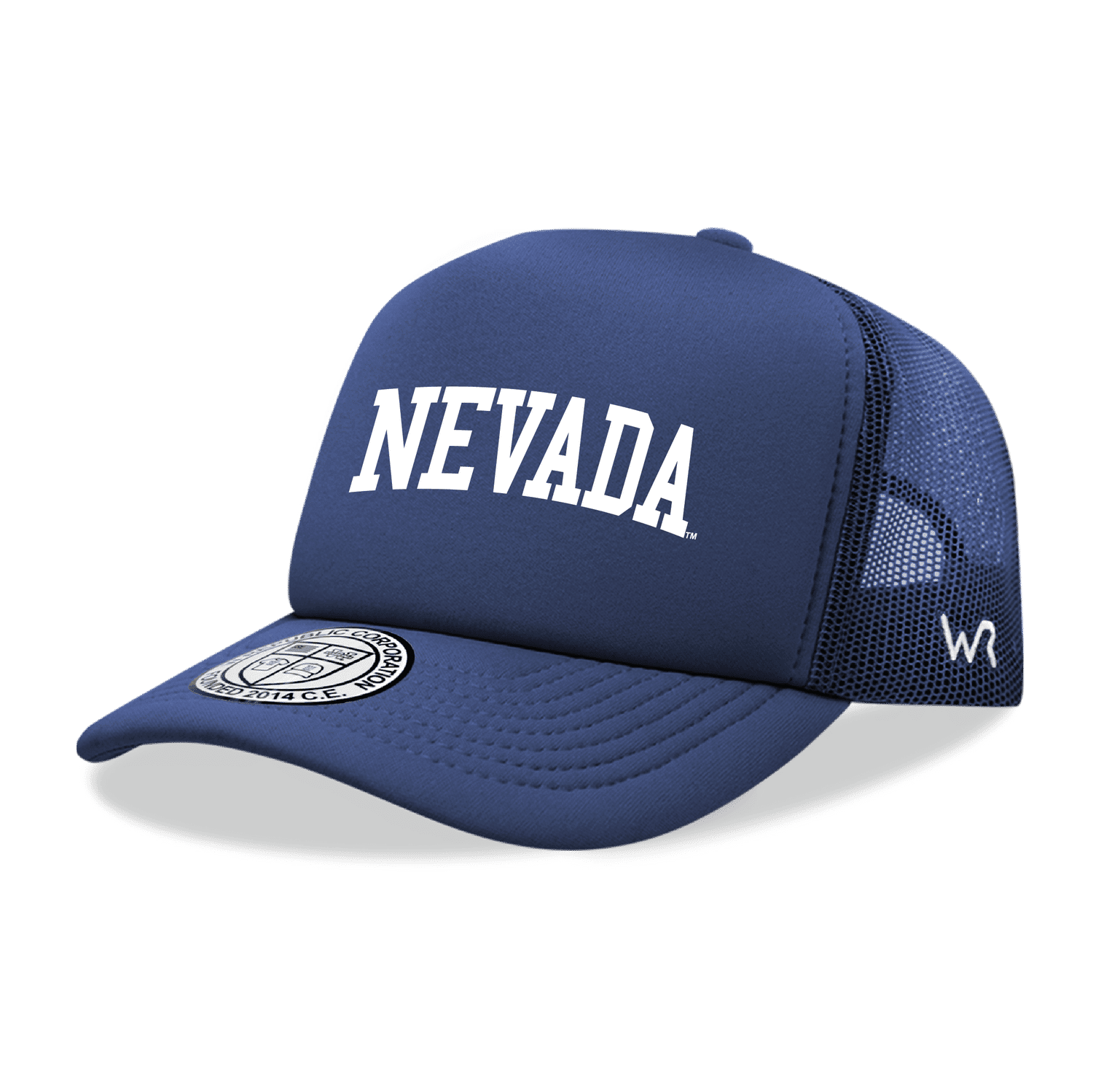 E221488 W Republic Nevada Wolf Pack Game Day Printed Hat 1042-193