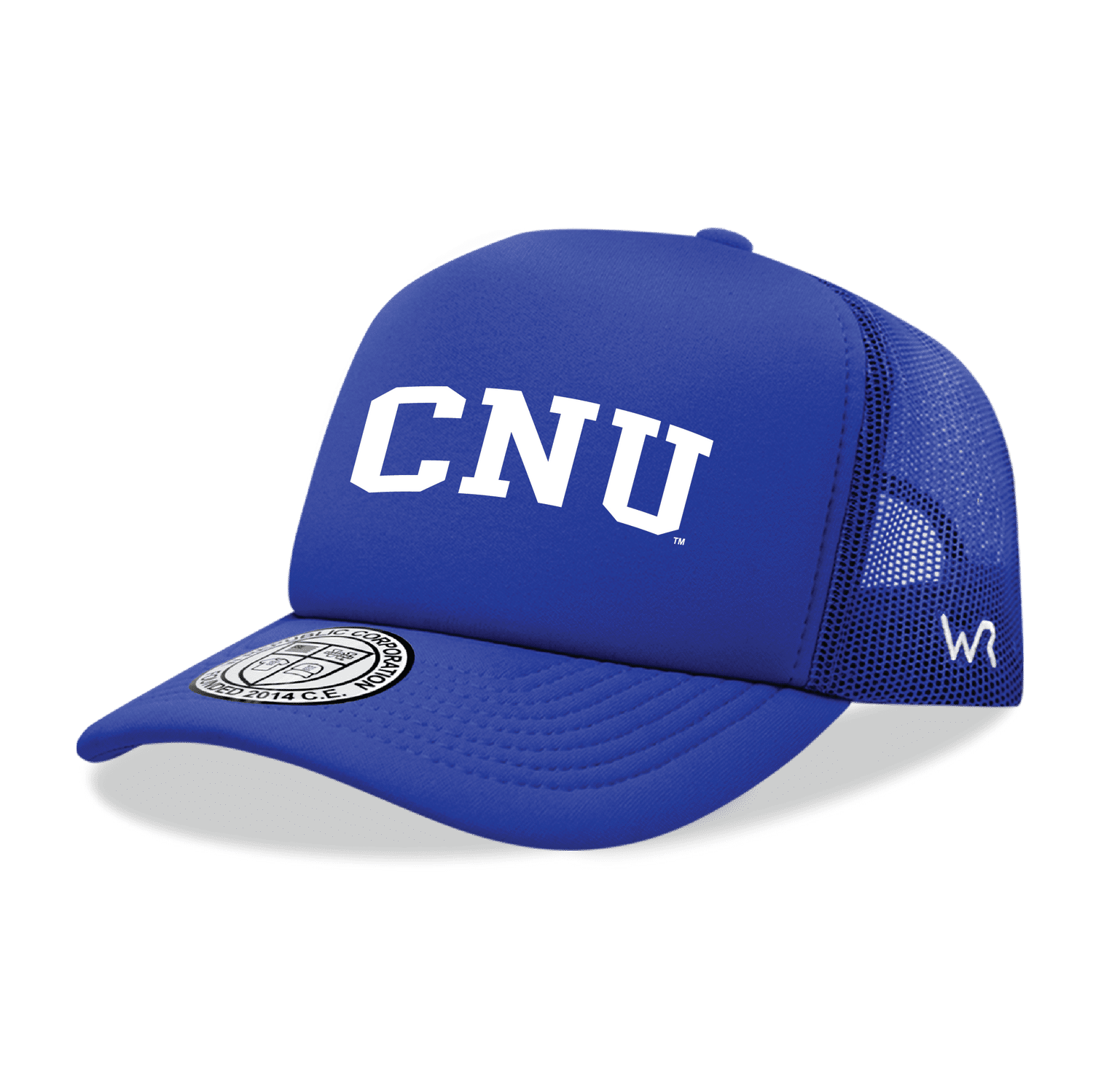 E221567 W Republic Christopher Newport Captains Game Day Printed Hat ...
