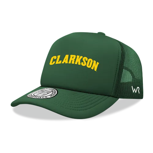 E221569 W Republic Clarkson Golden Knights Game Day Printed Hat 1042-281
