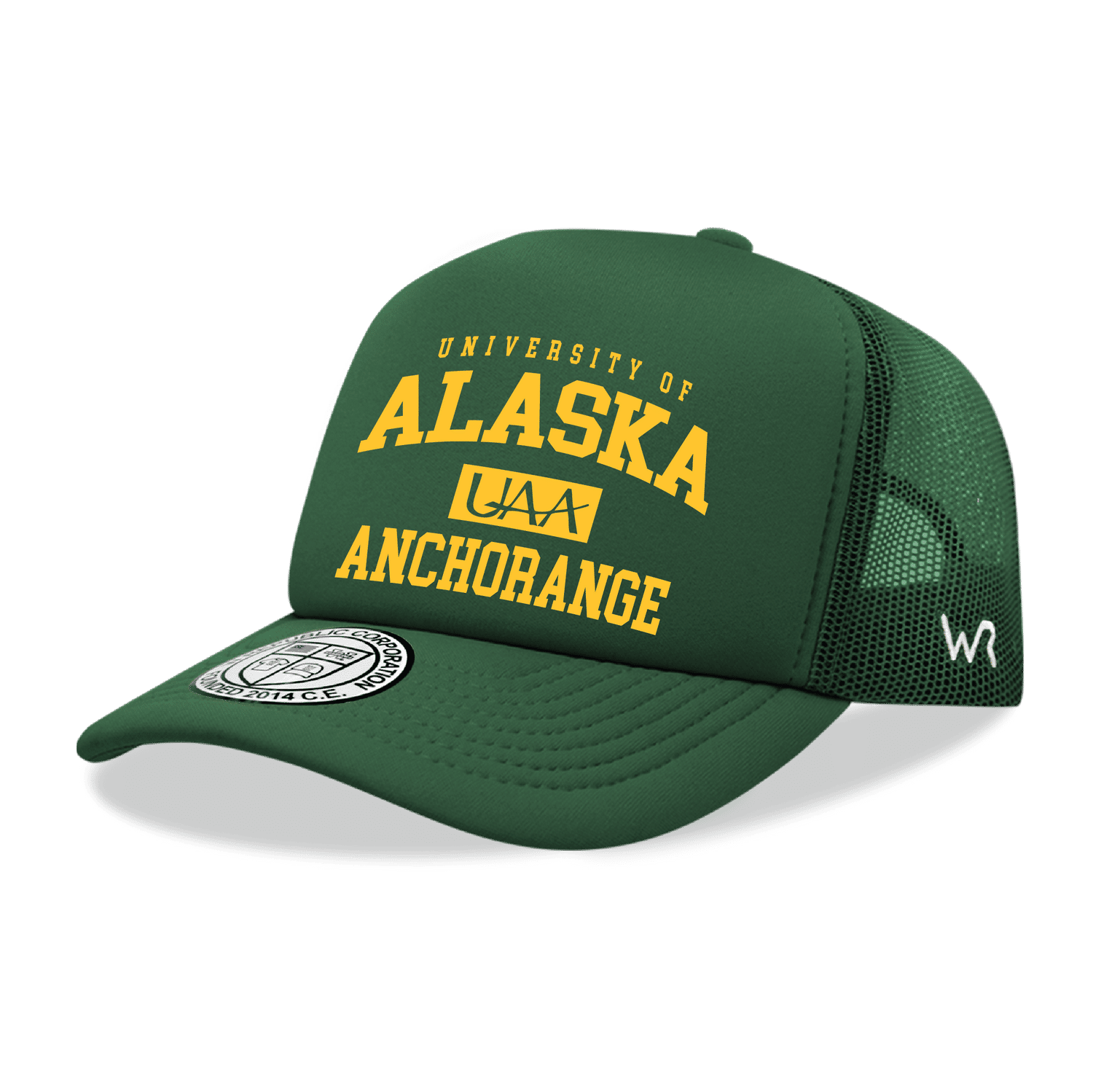 E225759 W Republic Alaska Anchorage Seawolves Hat 1043-259