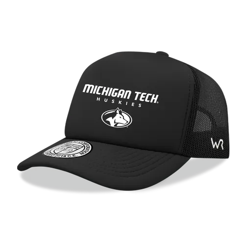 E225835 W Republic Michigan Tech Huskies Hat 1043-341