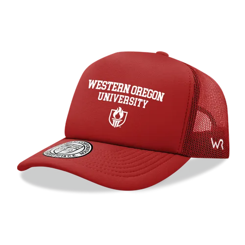 E225890 W Republic Western Oregon Wolves Hat 1043-406