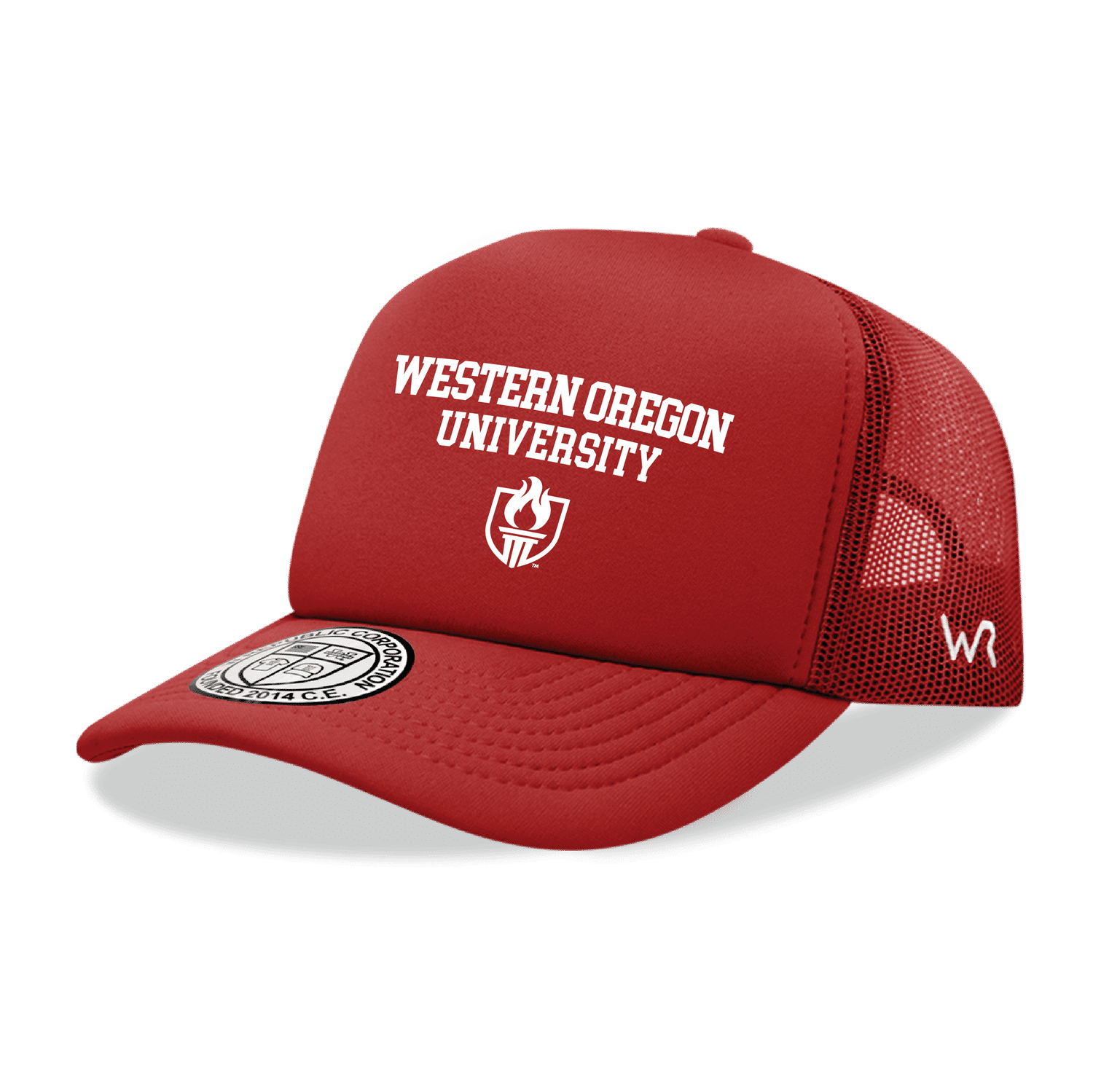 E225890 W Republic Western Oregon Wolves Hat 1043-406