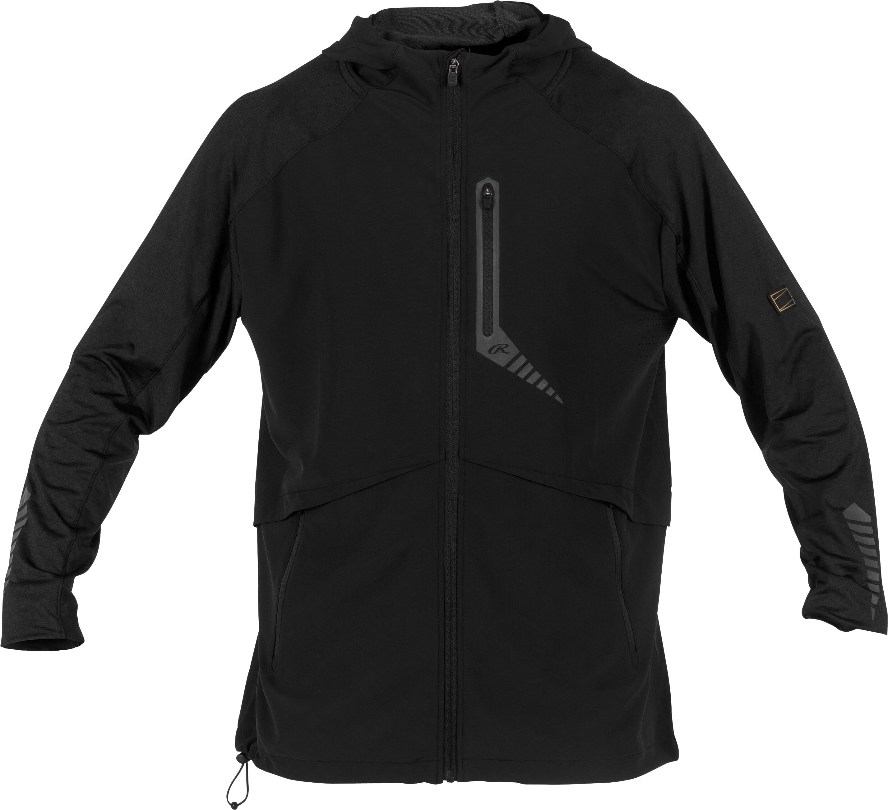 E235323 Rawlings Gold Collection Long Sleeve Cage Jacket GCLSCJ