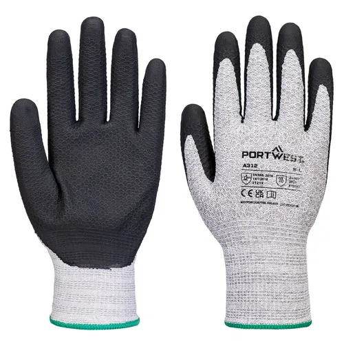 Portwest Grip 13 Nitrile Diamond Knit Glove (Pk12) A312 - Playground ...