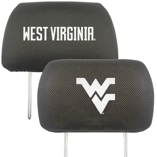 Fan Mats West Virginia University Head Rest Cover 239-F118.2 West ...