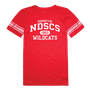 W Republic NDSCS Wildcats Women's Property Football Tee 533-724 - Fan Gear