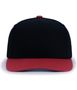 Pacific Headwear Poly/Cotton Snapback Cap P322 - Baseball Equipment & Gear
