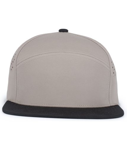 Pacific Headwear Weekender Perforated 6-Panel Arch Cap P788 - Baseball ...