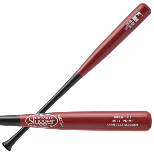Louisville Slugger MLB Prime Birch Wood Bat - I13 - Baseball Equipment ...
