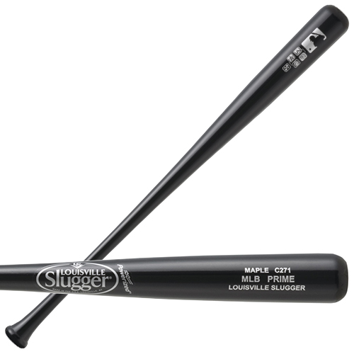 Louisville Slugger MLB Prime Maple Wood Bat - C271 - Baseball Equipment ...