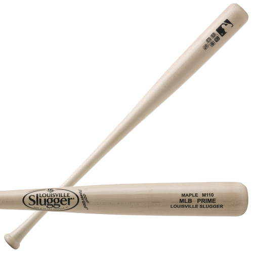 Louisville Slugger MLB Prime Maple Wood Bat M110 - Baseball Equipment ...