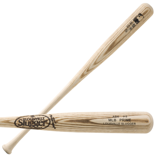 Louisville Slugger MLB Prime Ash Wood Bat - I13 - Baseball Equipment & Gear