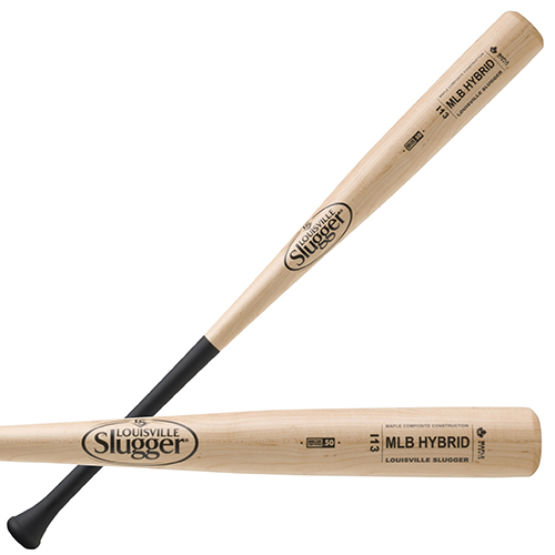 Louisville Slugger MLB Hybrid Wood Bat I13 - Baseball Equipment & Gear