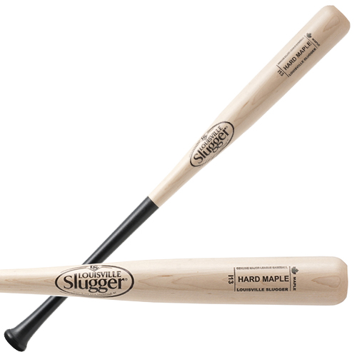 Louisville Slugger Hard Maple Wood Bat - I13 - Baseball Equipment & Gear
