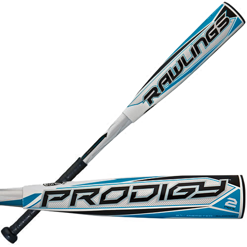 Prodigy Hybrid Senior League Baseball Bat (-10) - Baseball Equipment & Gear