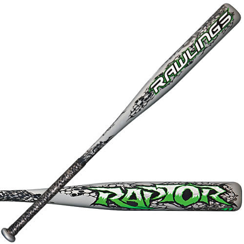 E100297 Rawlings Raptor Youth Baseball Bat (-11)