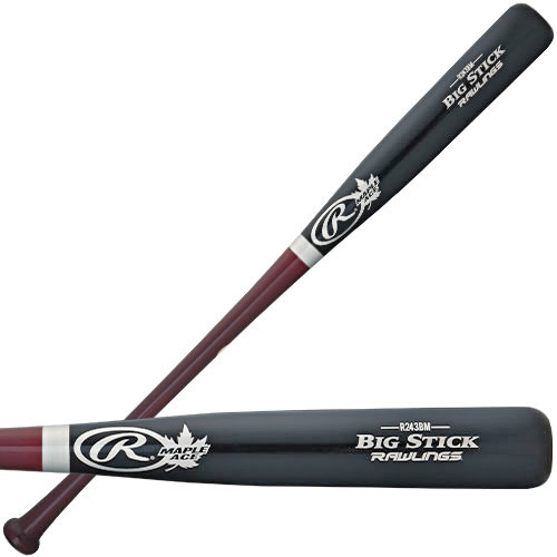 E100306 Rawlings Big Stick Maple Ace Wood Baseball Bat