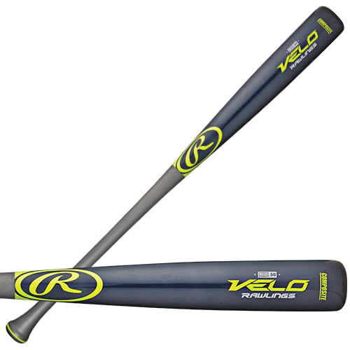 Rawlings VELO Composite Pro Wood Baseball Bat (-3) - Baseball Equipment ...