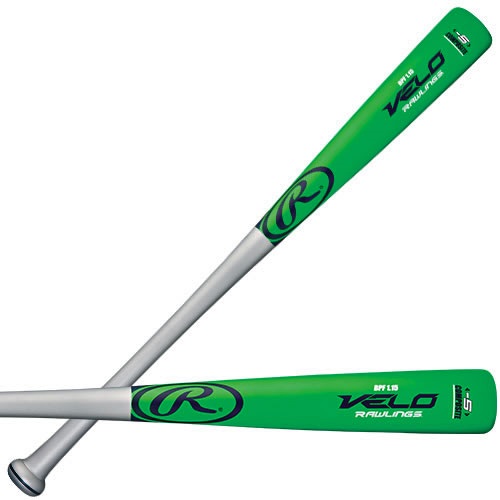 VELO Sr League Comp Pro Wood Baseball Bat (-5) - Baseball Equipment & Gear