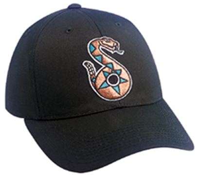 MINOR LEAGUE Tucson Sidewinders Baseball Cap - Baseball Equipment & Gear