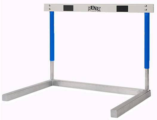 Blazer Athletic Aluminum College Hurdle - Playground Equipment and Gear