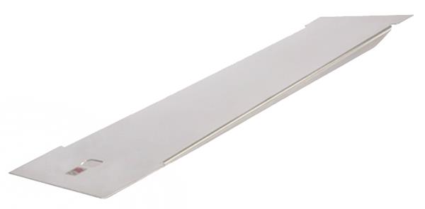 Blazer Track Stainless Steel Vault Box Lid - Playground Equipment and Gear