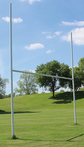 Upper 90 18'6" Rugby Goal w/20' Uprights - Pair - Football Equipment ...