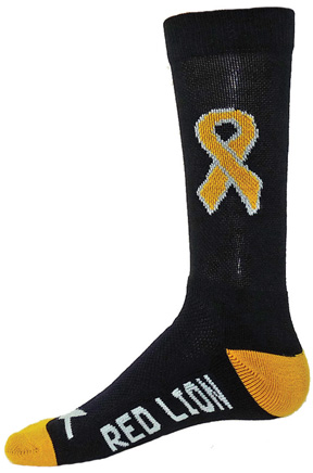 Adult Small 6-8.5 (Pale Pink/Flo Pink) Cancer Ribbon Crew Socks PAIR ...