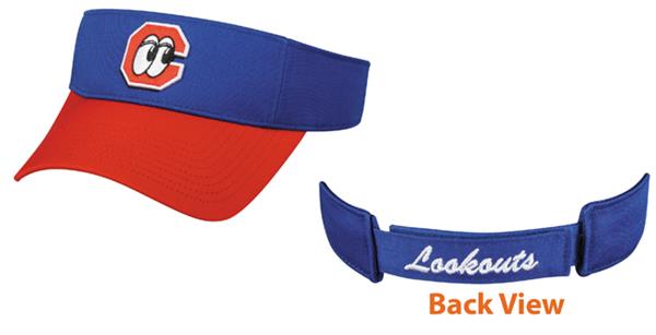 OC Sports MiLB Chattanooga Baseball Visors - Fan Gear