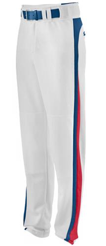 Augusta Youth Large White/Navy/Red Baseball/Softball Slider Pants ...