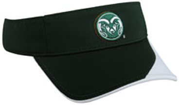 OC Sports College Colorado State Rams Visor - Fan Gear