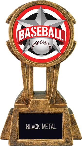 Hasty Awards 10" Sky Tower Resin Custom Baseball Trophy - Baseball ...