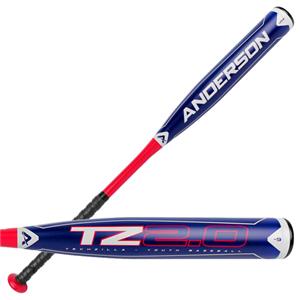 Anderson Bat TechZilla 2.0 Youth Baseball Bat - Baseball Equipment & Gear