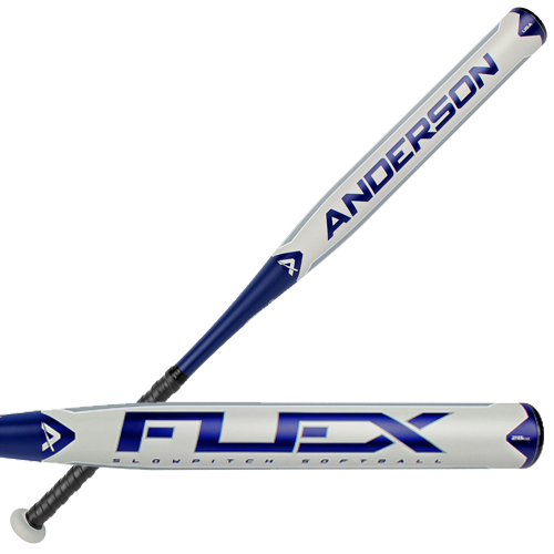 Anderson Bat Flex Slowpitch Softball Bat - Baseball Equipment & Gear