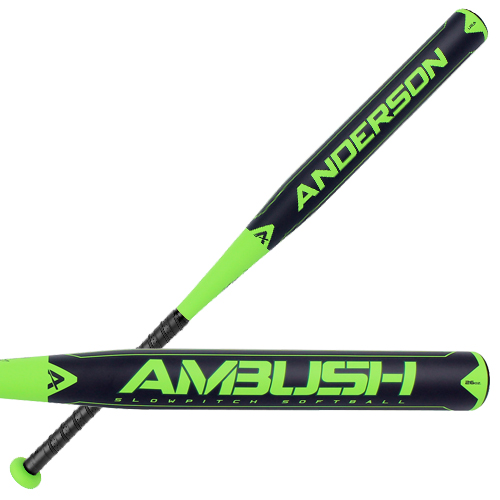 Anderson Bat Ambush Slowpitch Softball Bat - Baseball Equipment & Gear