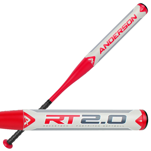 E100788 Anderson Bat RockeTech 2.0 FP Softball Bat (-9)