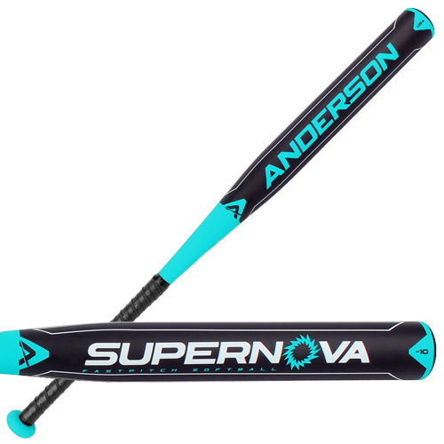 Anderson Bat Supernova -10 Fastpitch Softball Bat - Baseball Equipment ...