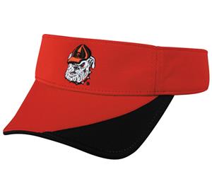 OC Sports College Georgia Bulldogs Visor - Fan Gear