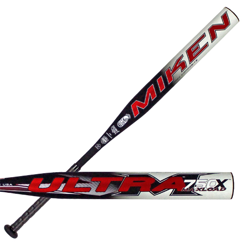 Miken Ultra 750X Maxload Slowpitch Bat - Baseball Equipment & Gear