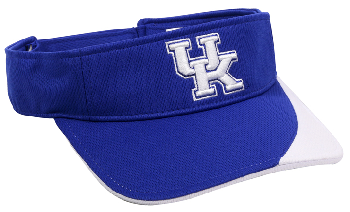 E10087 OC Sports College Kentucky Wildcats Visor