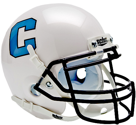 Schutt Citadel Bulldogs Mini XP Helmet (Set of 6) - Fan Gear