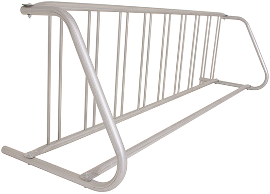 Highland 9 Bike Portable Single Sided Bike Rack - Playground Equipment ...