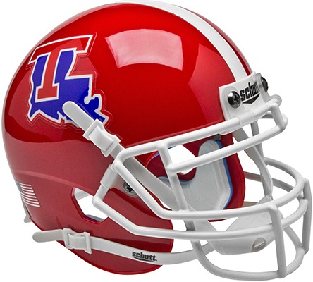 Louisiana Tech Bulldogs Mini XP Helmet (Set of 6) - Fan Gear